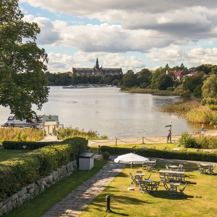 Hotel & restaurant - by the Royal Djurgården in Stockholm - Villa Källhagen